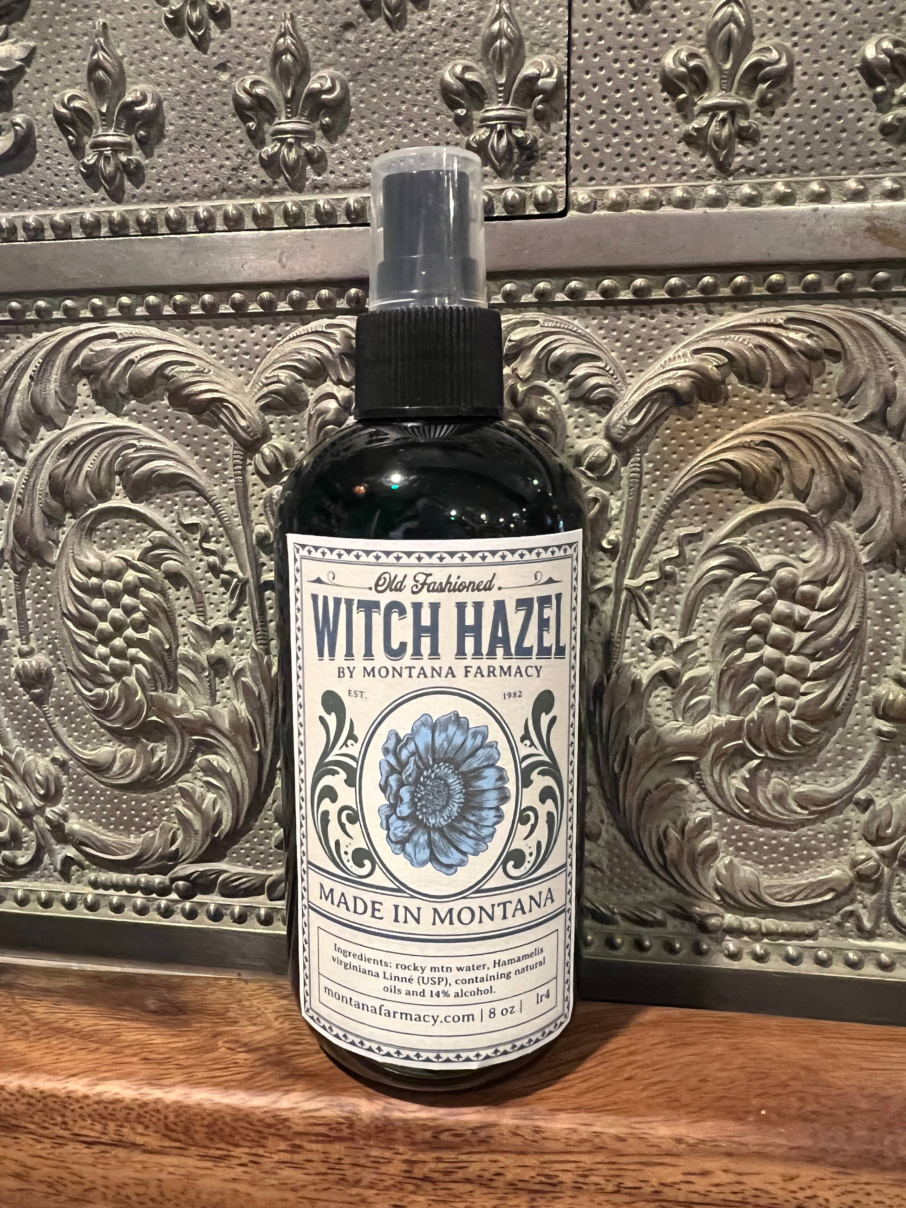 Old Fashioned alcohol free Witch Hazel – Halloween-Emporium